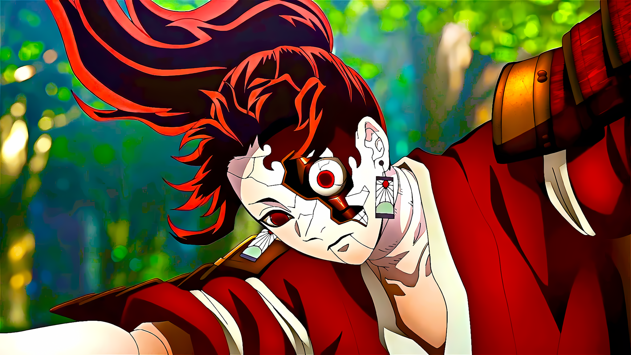 Demon Slayer Season 3 Ep 2 Twixtor + CC Clips for Editing – Yuji ...