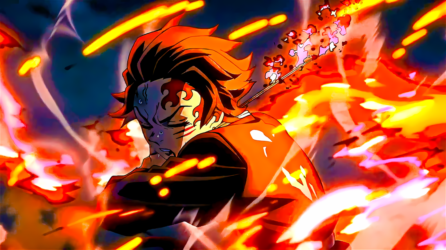 Tanjiro Kamado Twixtor Clips for Editing ( Demon Slayer Season 3 ...