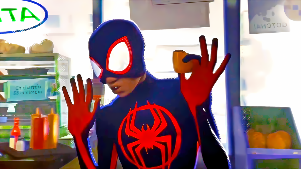 Spider man Across The Spider Verse Twixtor Clips for editing(Miles ...