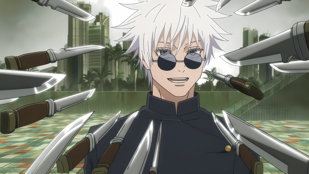 Gojo Satoru Twixtor Clips for Editing ( Jujutsu Kaisen Season 2 ...