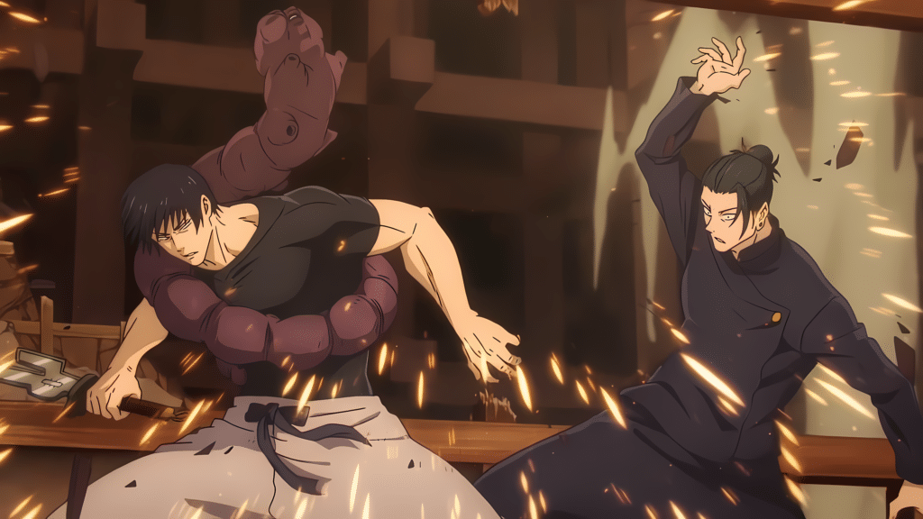 Geto Suguru Vs Toji Fushiguro Twixtor + CC Clips for Editing ( Jujutsu ...