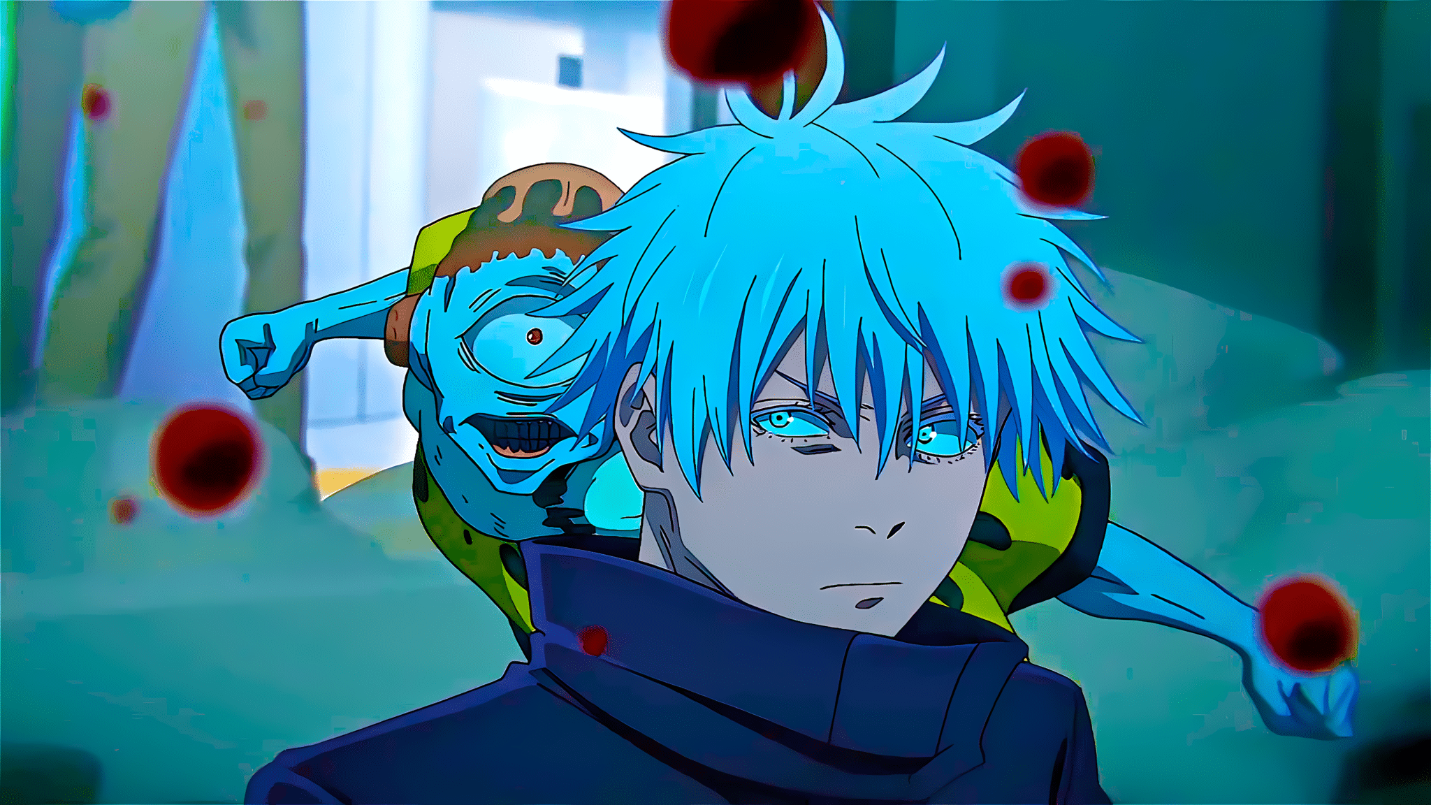 Gojo Satoru Twixtor + CC Clips for Editing ( Jujutsu Kaisen Season 2 ...