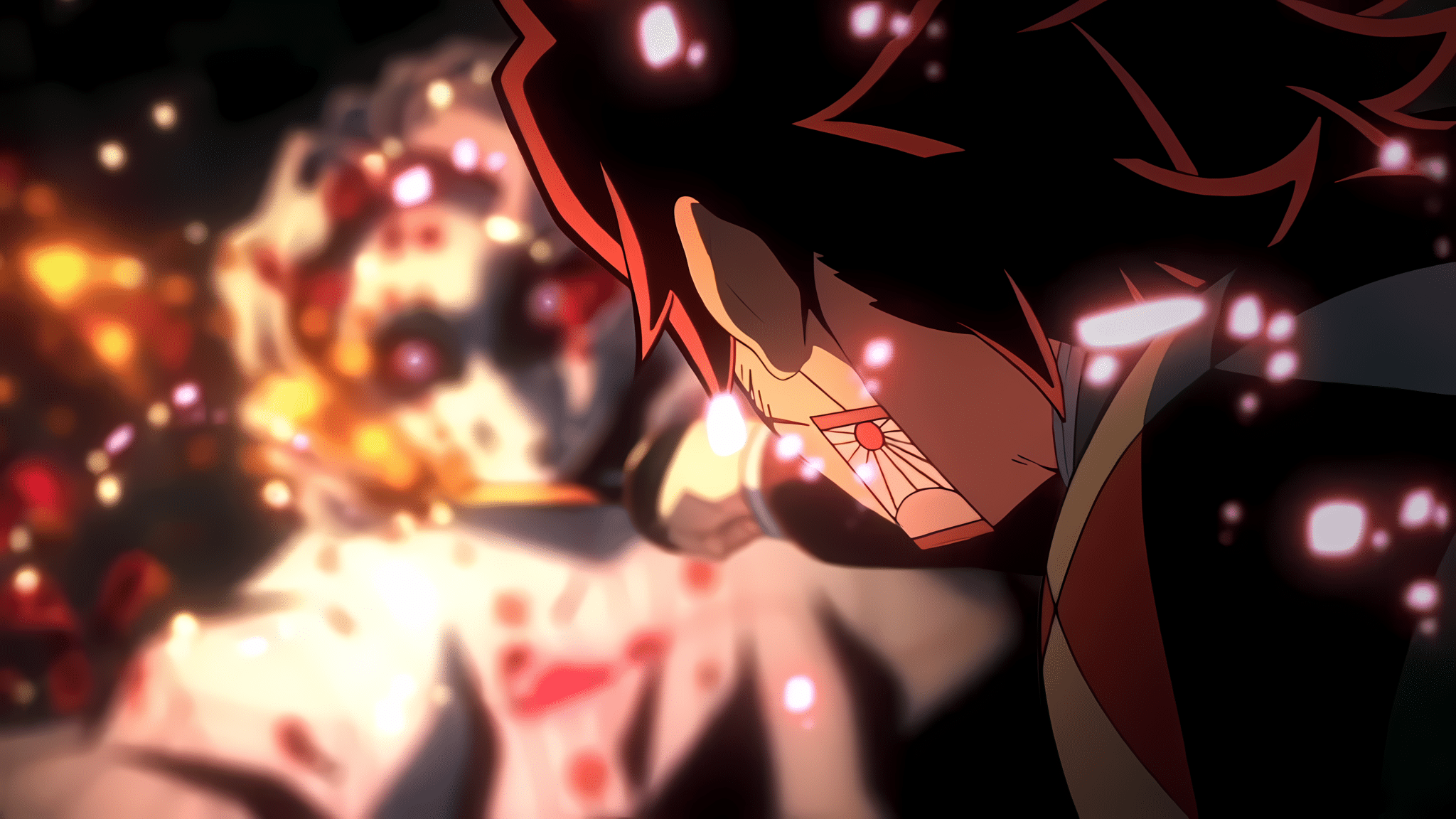 Tanjiro Vs Rui Full Fight Twixtor Clips for Editing ( Demon Slayer ...