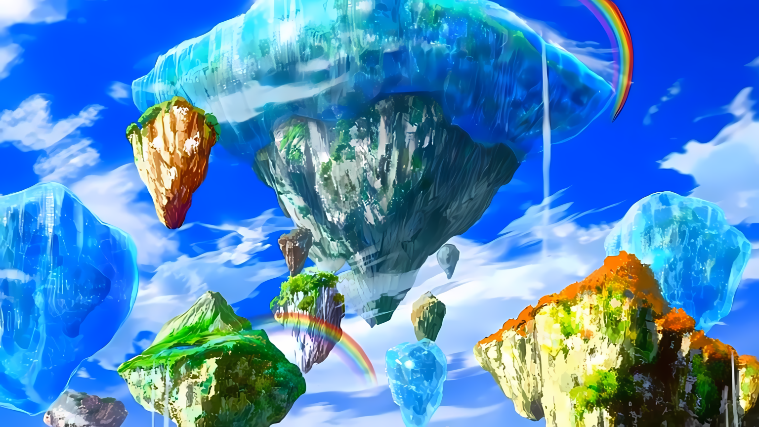 THIS IS 4K ANIME | AESTHETIC ANIME SCENES | 4K – Yuji Kirigaya Twixtor