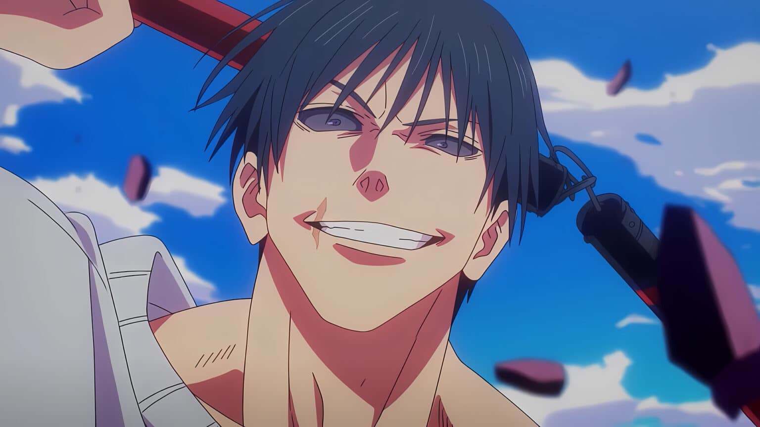Toji Fushiguro 4K Twixtor + CC Clips for Editing ( Jujutsu Kaisen ...