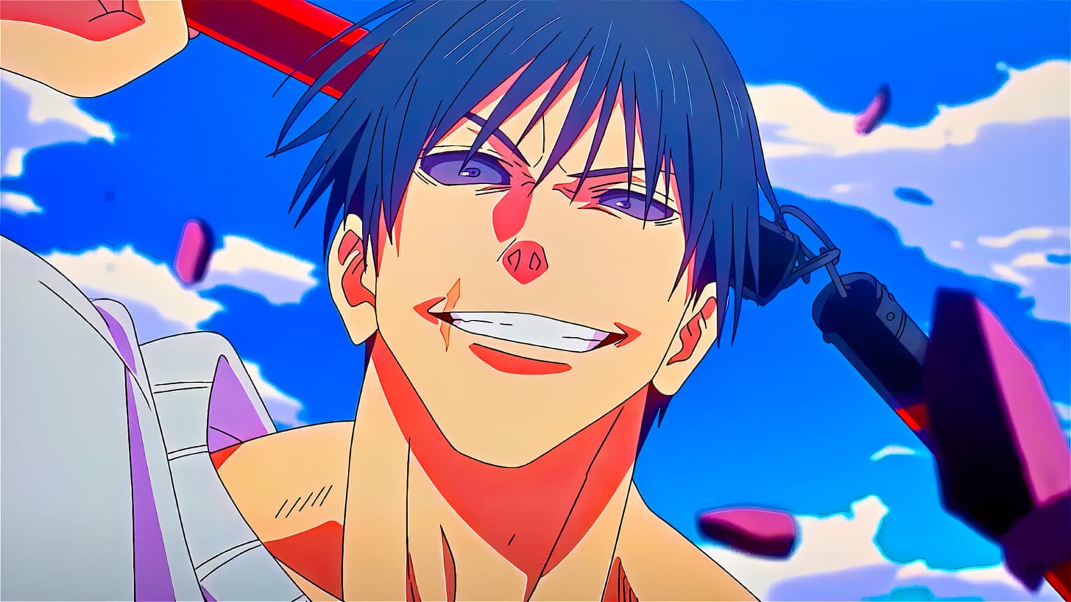 Toji Fushiguro 4K Twixtor + CC Clips for Editing ( Jujutsu Kaisen ...