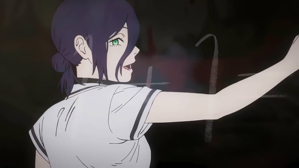 Chainsaw Man Movie : Reze Arc Trailer 4K Twixtor Clips for Editing ...