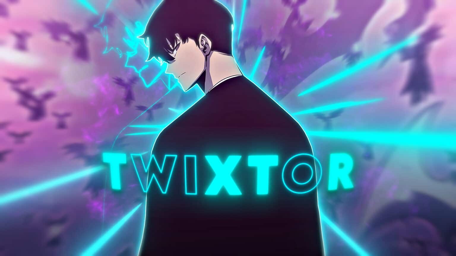 Solo Leveling Trailer Twixtor + CC Clips for editing no warps – Yuji ...