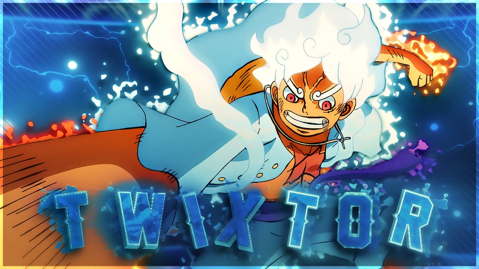 Luffy Defeats kaido Twixtor + CC Clips for Editing ( One Piece Ep 1076 ...