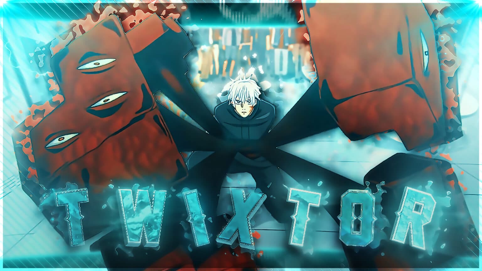Gojo Satoru Gets Sealed Twixtor Clips for Editing ( Jujutsu Kaisen ...