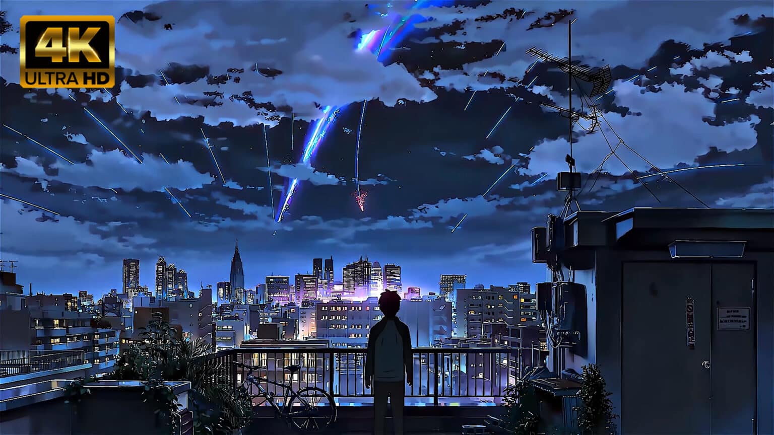 THIS IS 4K ANIME | AESTHETIC ANIME SCENES | 4K – Yuji Kirigaya Twixtor