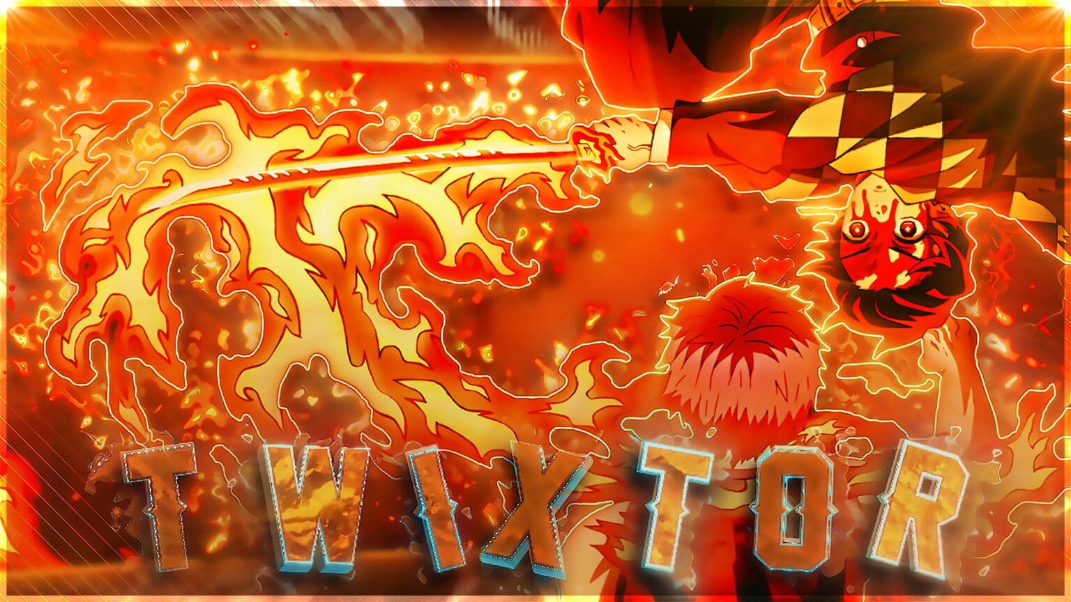 Demon Slayer Season 4 Infinity Castle Arc Twixtor + CC Clips for ...