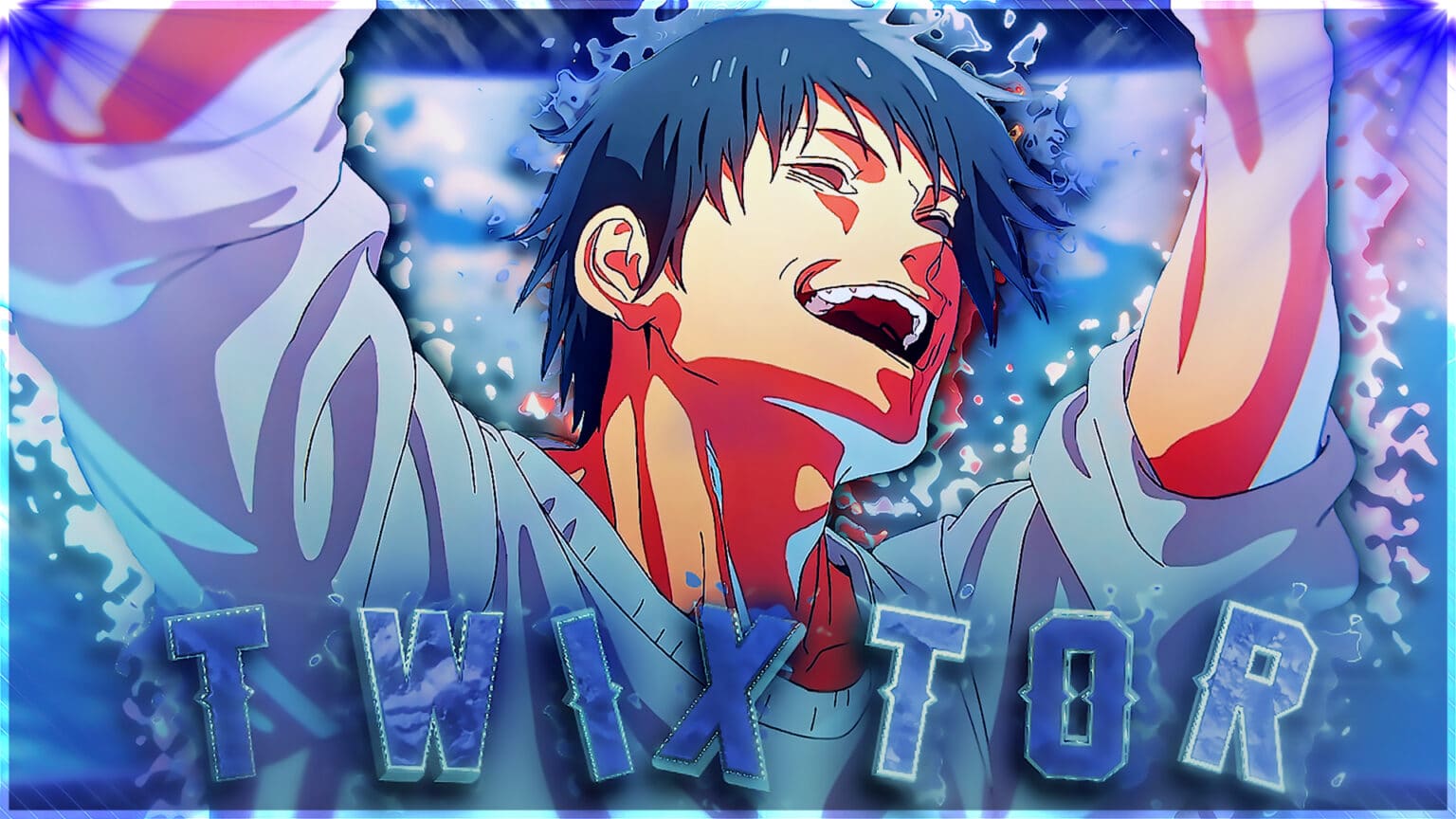 Fushiguro Toji Entrance Twixtor + CC Clips for Editing ( Jujutsu Kaisen ...