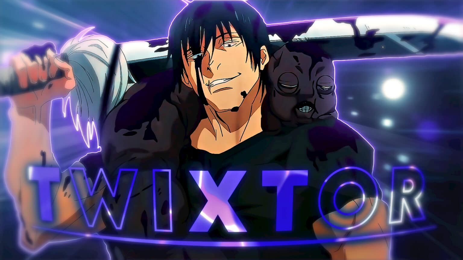 Toji Fushiguro 4K Twixtor + CC Clips for Editing ( Jujutsu Kaisen ...