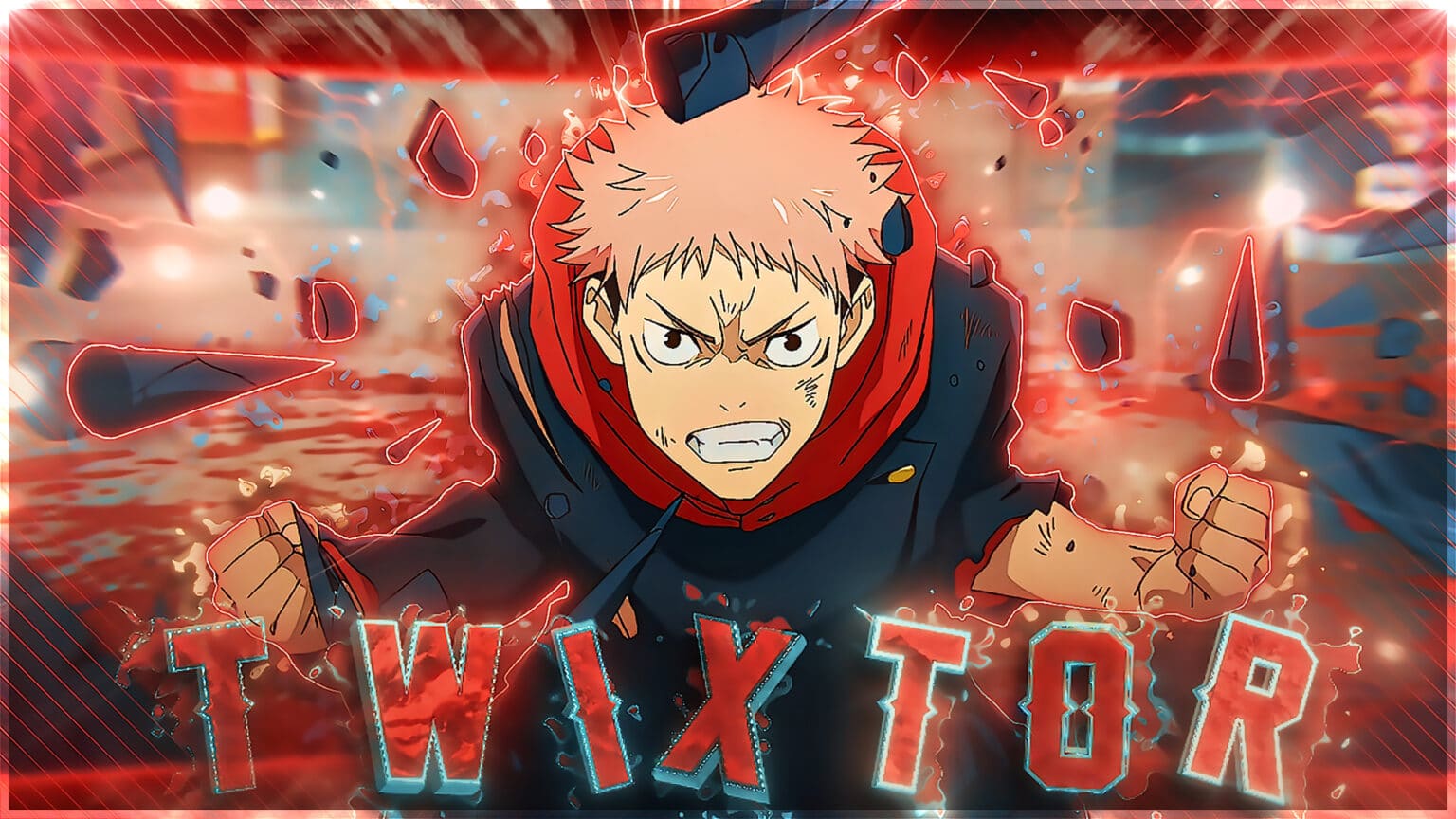 Yuji Itadori Vs Mahito 4K Twixtor Clips for Editing ( Jujutsu Kaisen ...