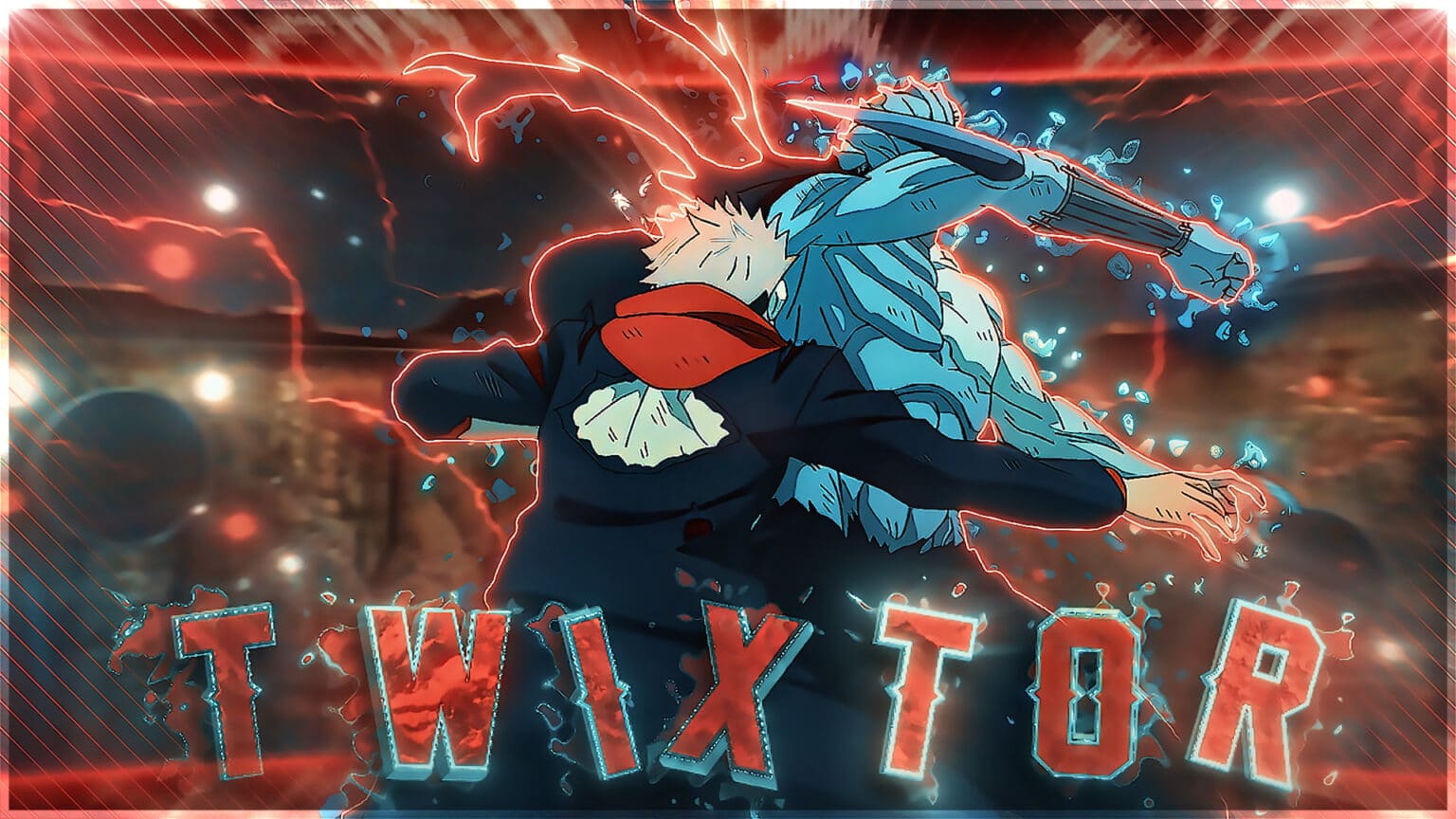 Yuji Itadori And Aoi Todo Vs Mahito 4K Twixtor Clips for Editing ...