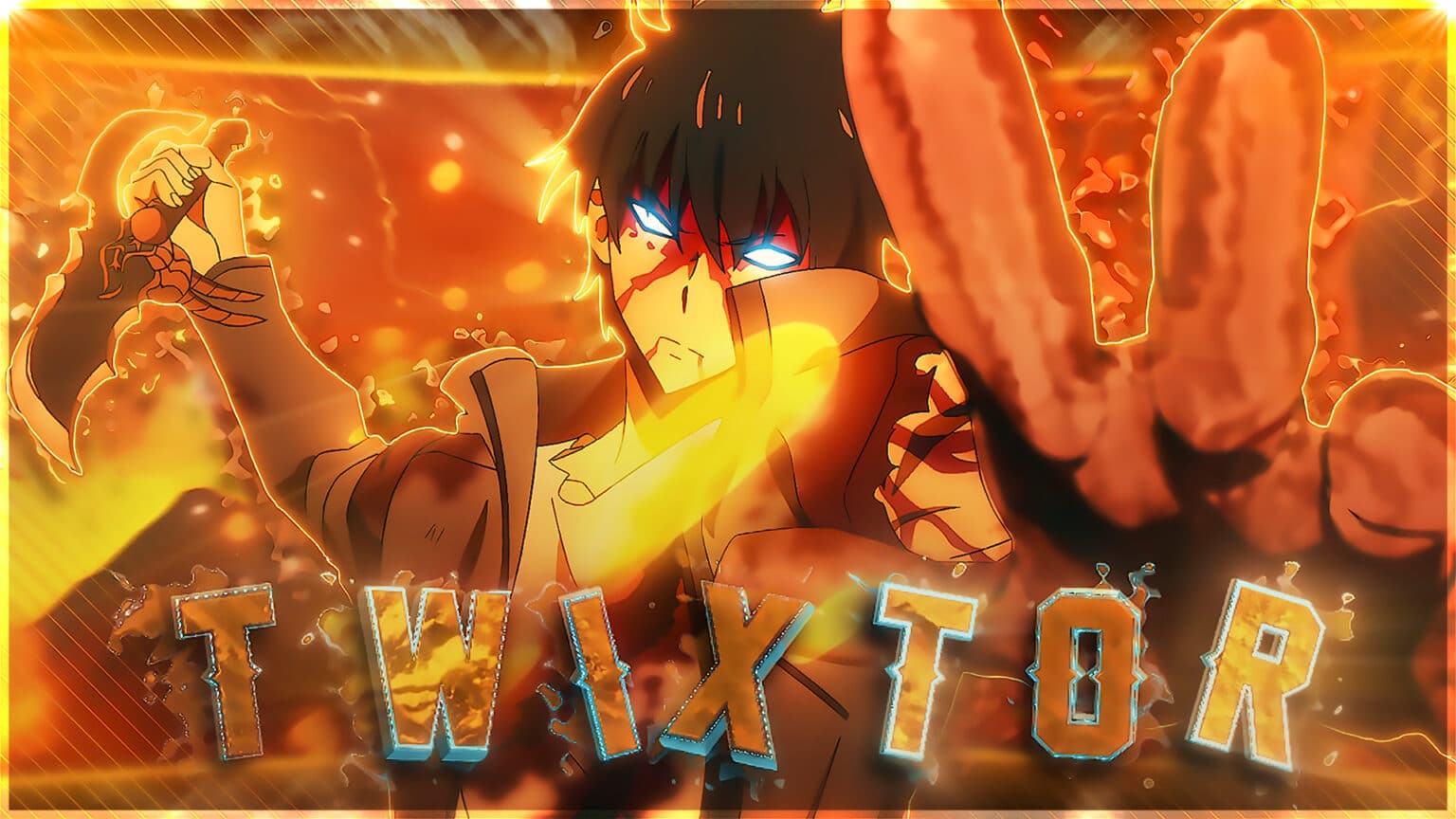 Sung Jin Woo 4K Twixtor Clips for Editing All Scenes ( Solo Leveling ...