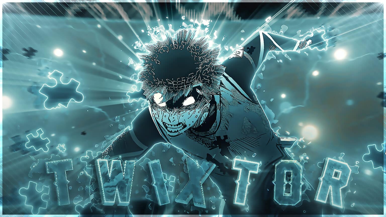 Blue Lock Manga 4K Twixtor + CC Clips for Editing – Yuji Kirigaya Twixtor