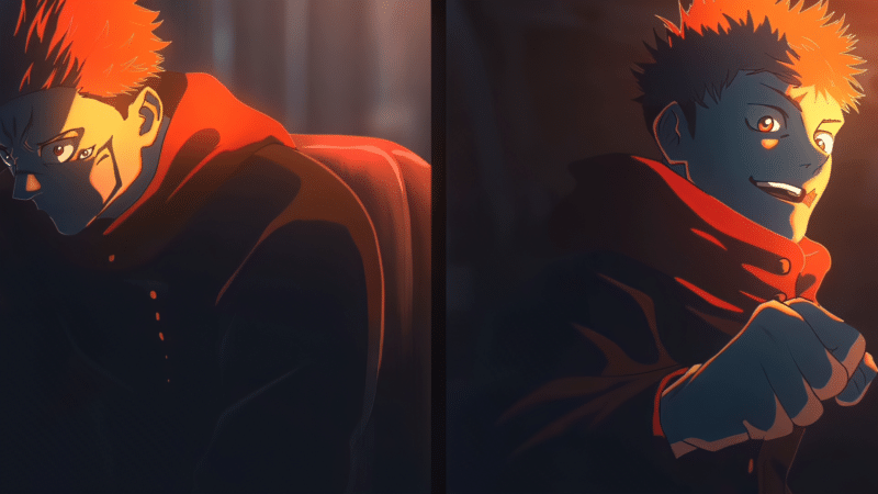 SPOILER! Yuji Itadori Uses Domain Expansion Twixtor Clips for Editing ...