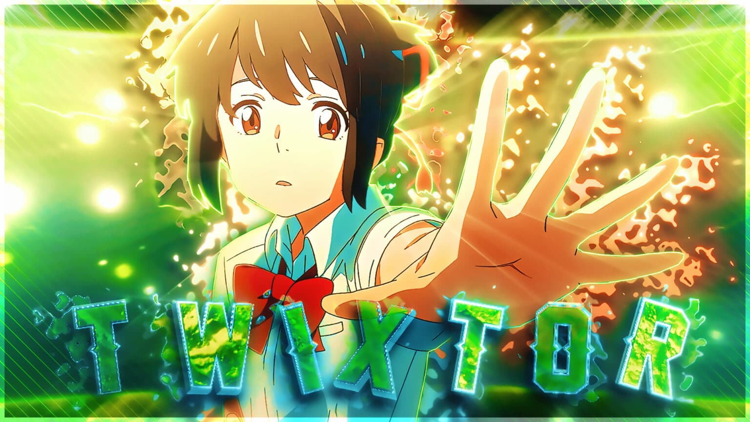 This Is 4K Anime | Beautiful Anime Twixtor + CC Clips for Editing ...