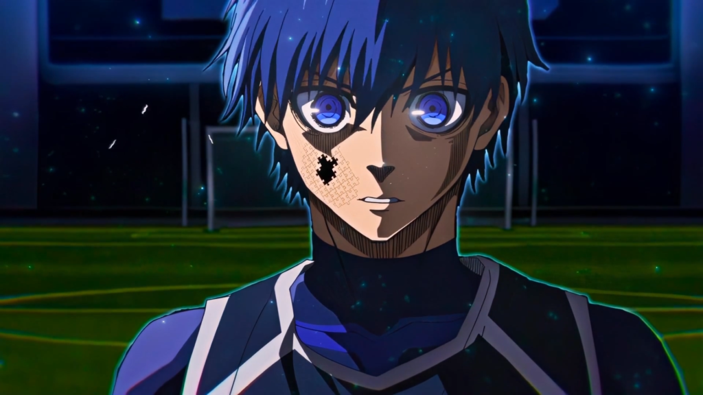 Blue Lock Season 2 Ep 3 Twixtor Clips For Editing – Yuji Kirigaya Twixtor