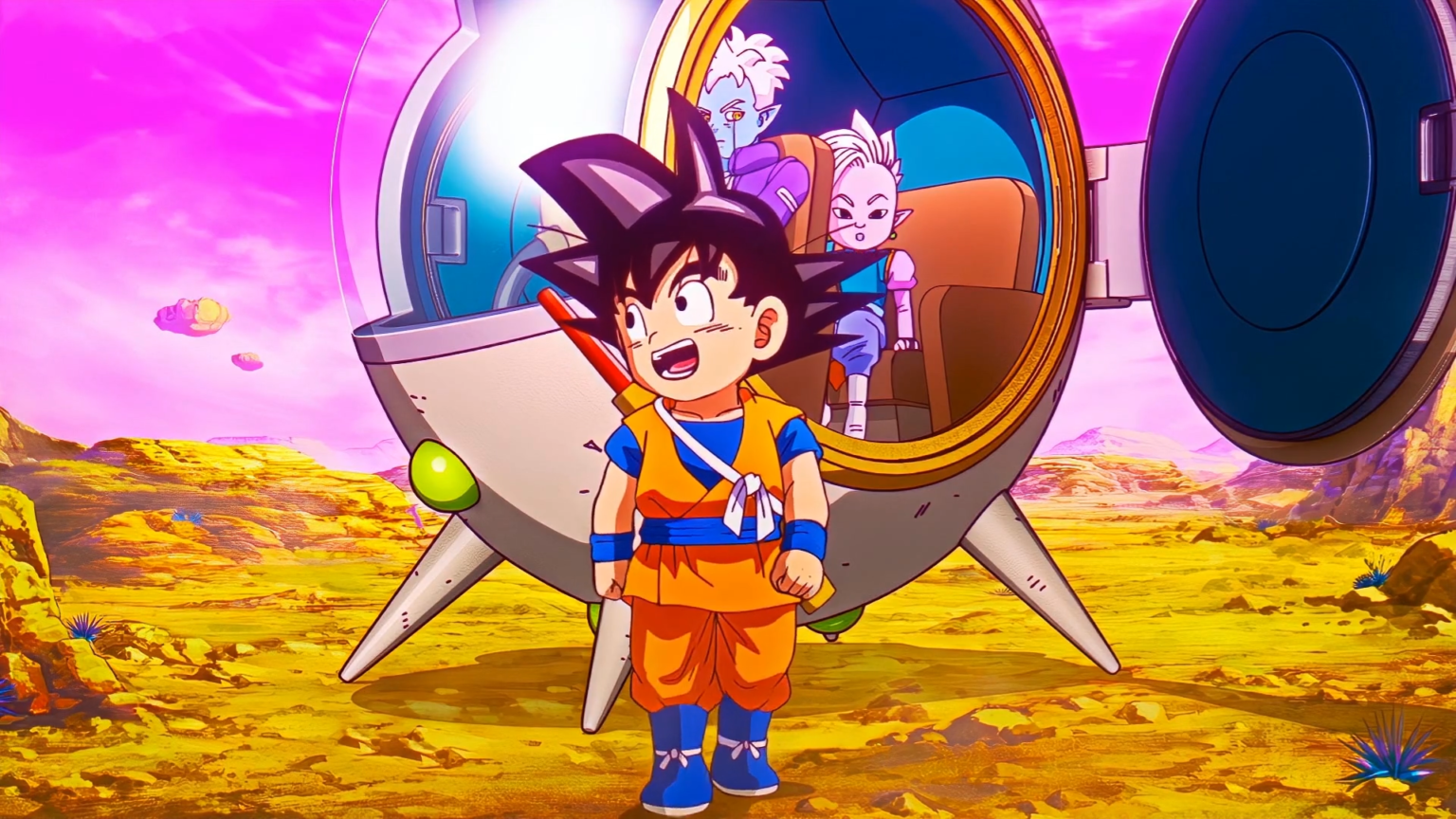 Goku Twixtor Clips For Editing ( Dragon Ball Daima Ep 3 ) – Yuji ...