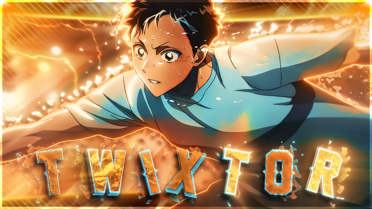 Blue Box Opening Twixtor Clips For Editing – Yuji Kirigaya Twixtor