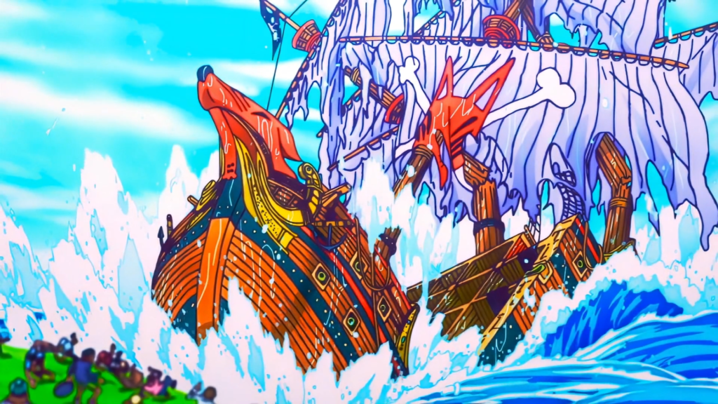 One Piece Fishman Arc Remake Ep 1 Twixtor Clips For Editing – Yuji ...