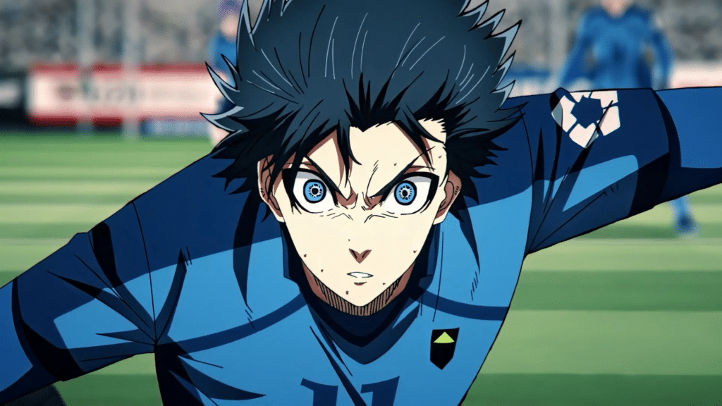 Isagi’s Goal Against Japan’s U-20 Twixtor Clips For Editing ( Blue Lock ...