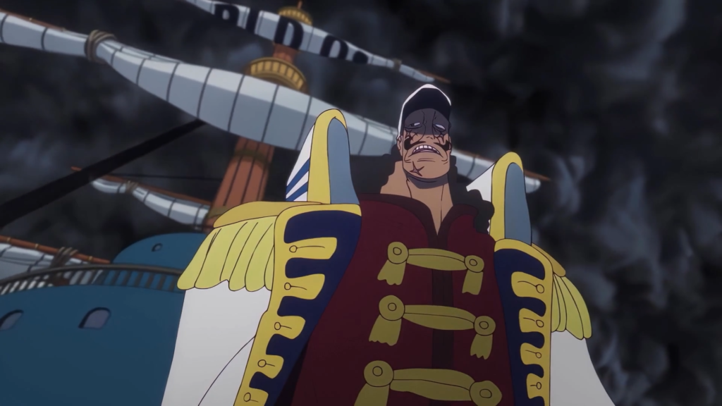 Jaygarcia Saturn returns to the battlefield One Piece 1128 Twixtor ...