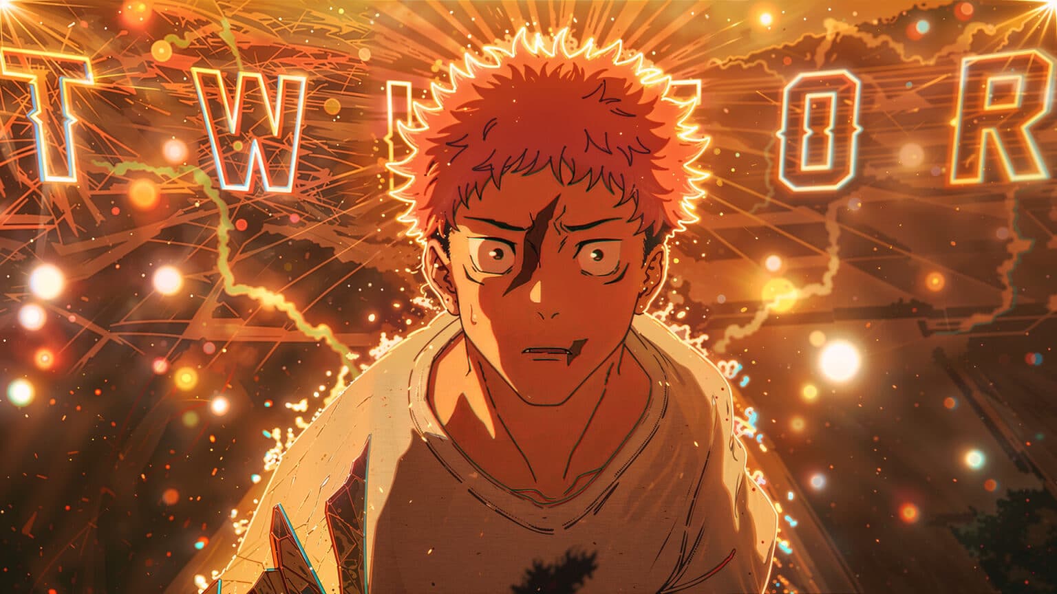 Jujutsu Kaisen Twixtor – Yuji Kirigaya Twixtor