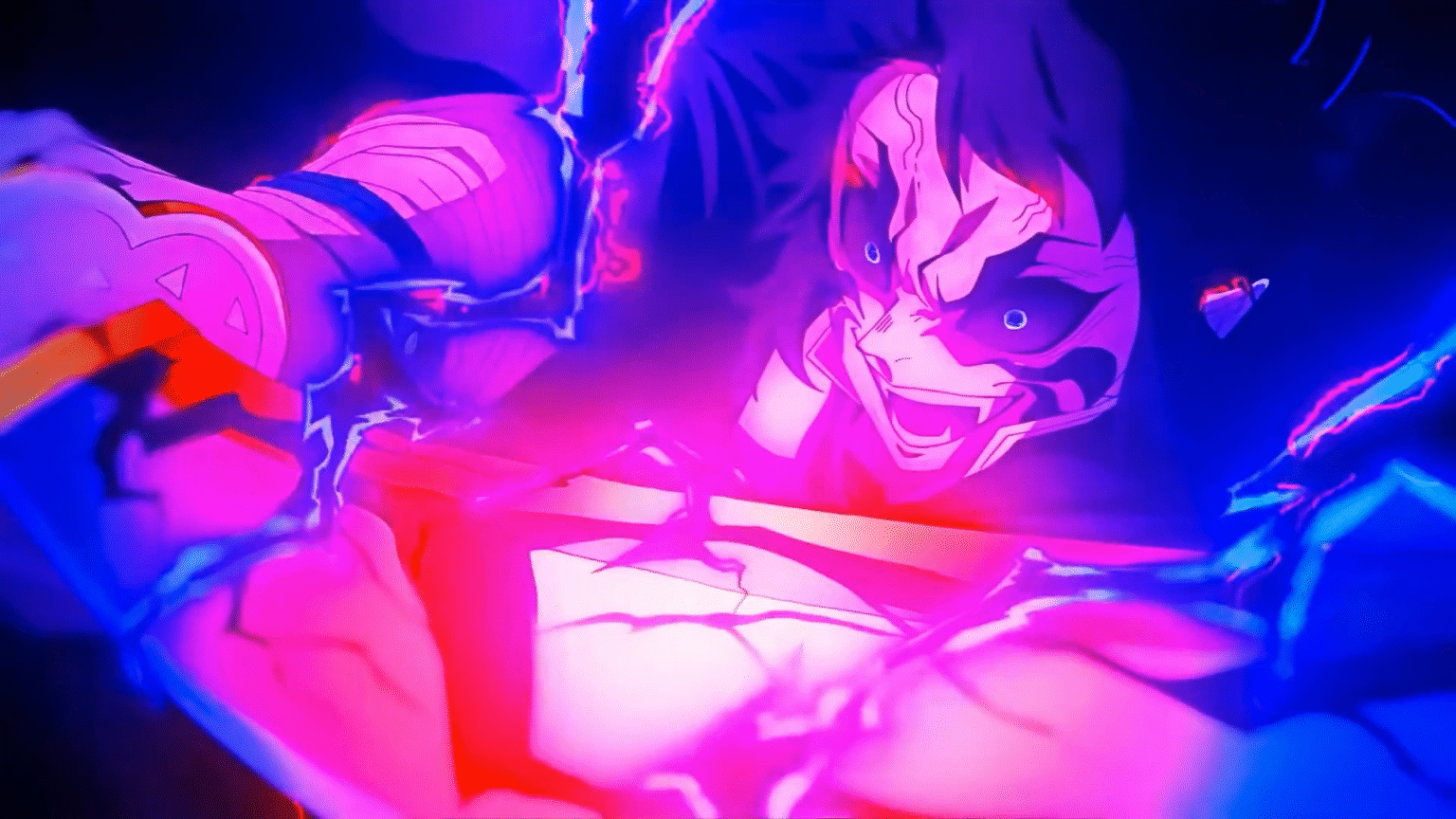 Zenitsu Vs Kaigaku Clips For Editing ( Demon Slayer Infinity Castle ...